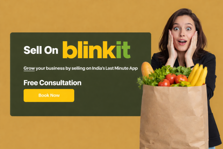 Blinkit Seller Registration & Account Services