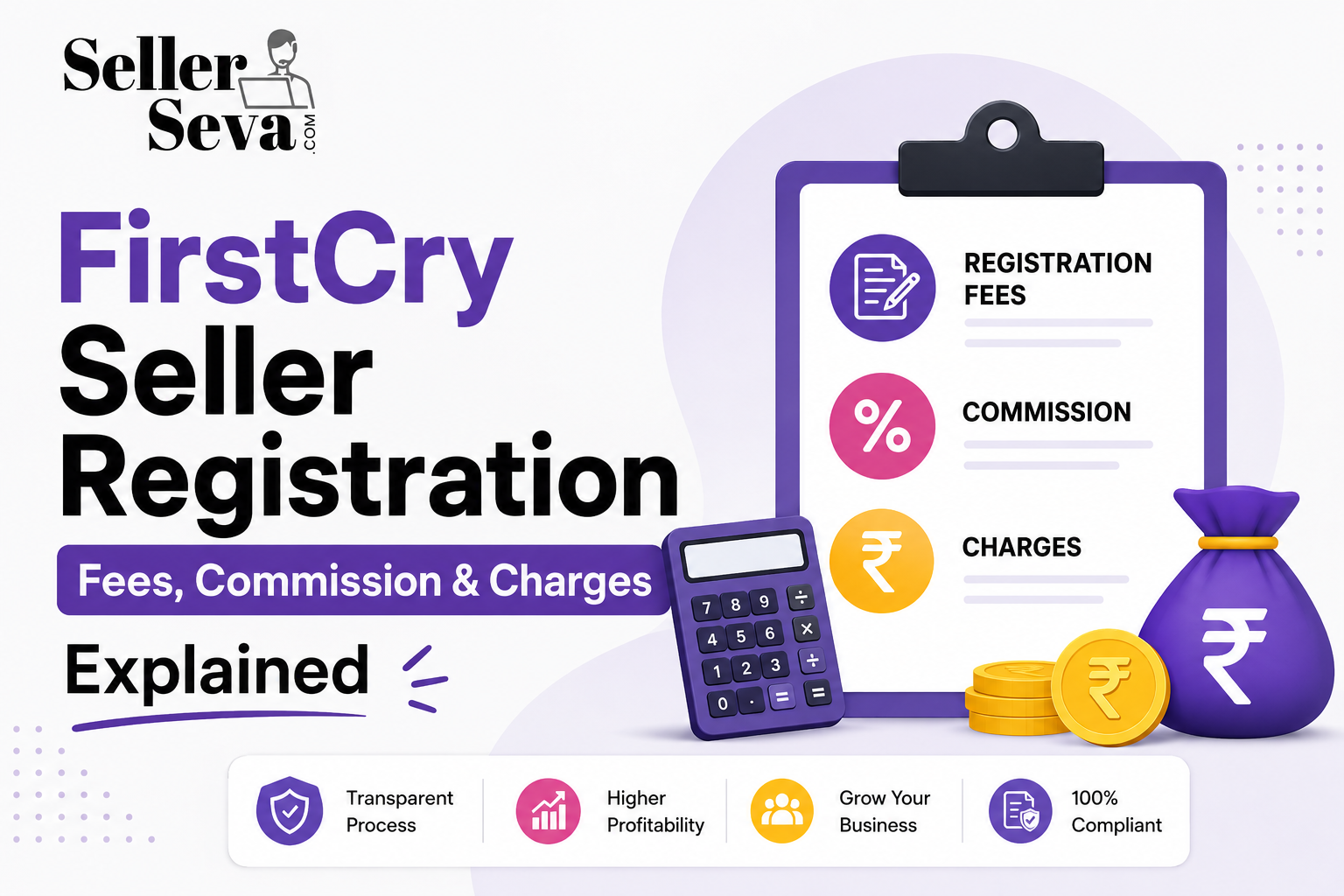 FirstCry Seller Registration Fees, Commission & Charges | Seller Seva